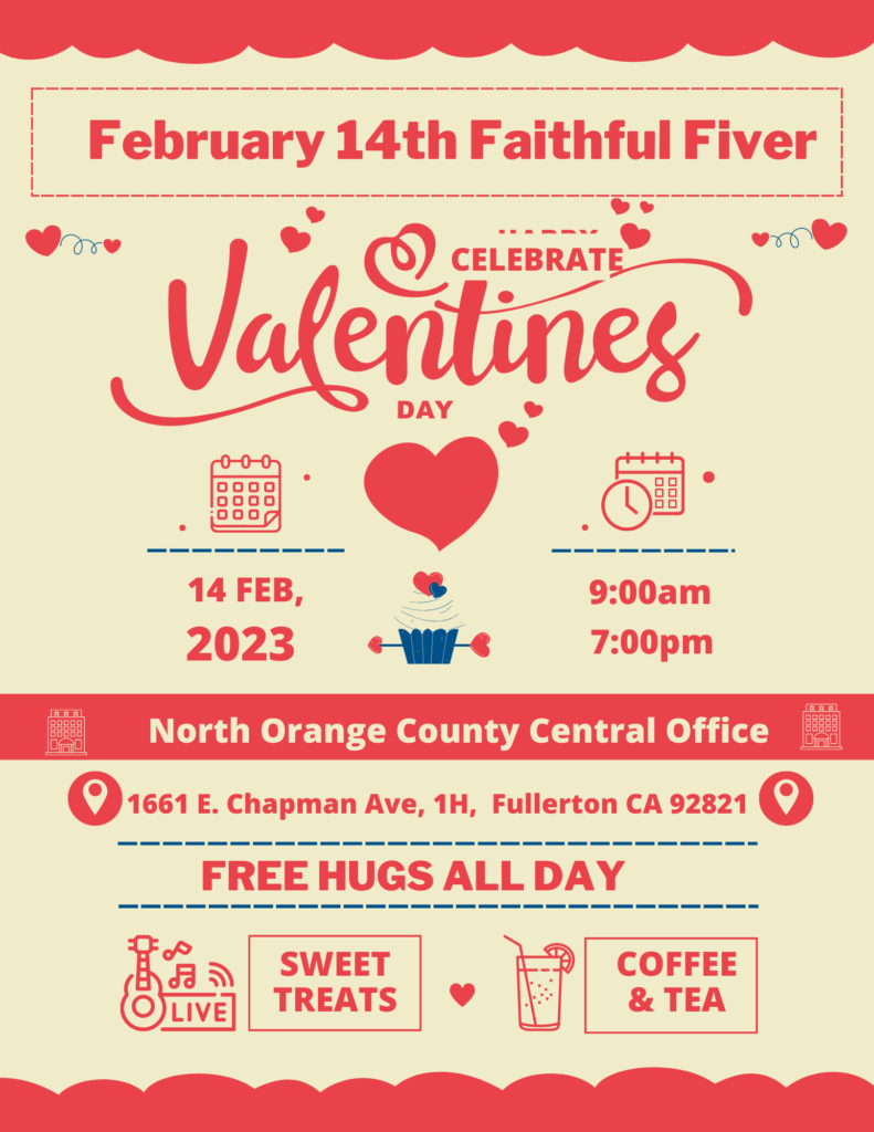 Happy Faithful February – Orange County Intergroup Association